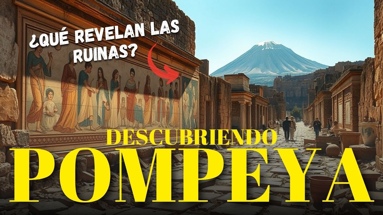 LOS DESCUBRIMIENTOS EN POMPEYA QUE REVELAN LA VIDA EN LA ANTIGUA ROMA ...