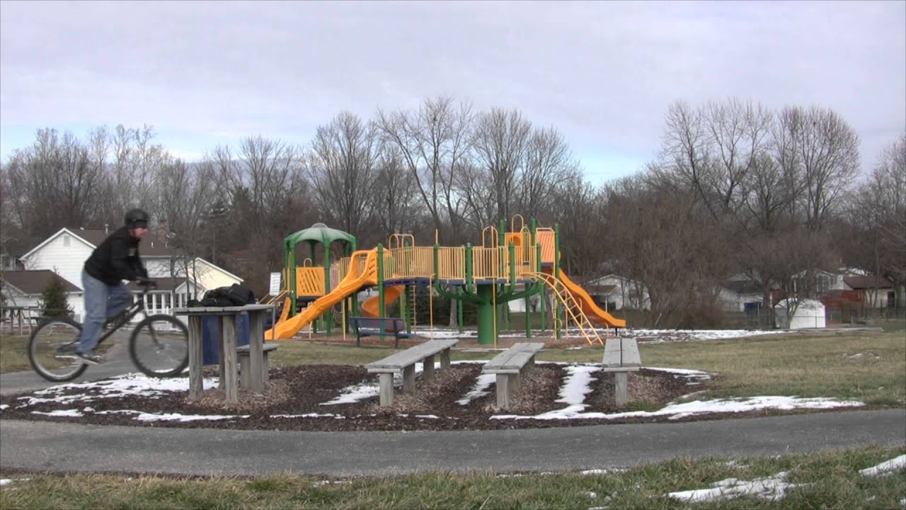 2011 Echo Control, 4 hours on a trials bike - YouTube