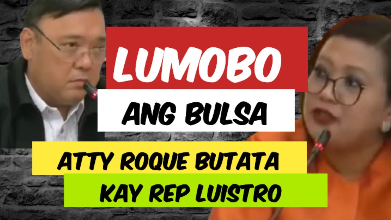 ️BINULATLAT ANG ANG BIGLANG PAGLOBO NG YAMAN NI ATTY ROQUE SA HOUSE ...
