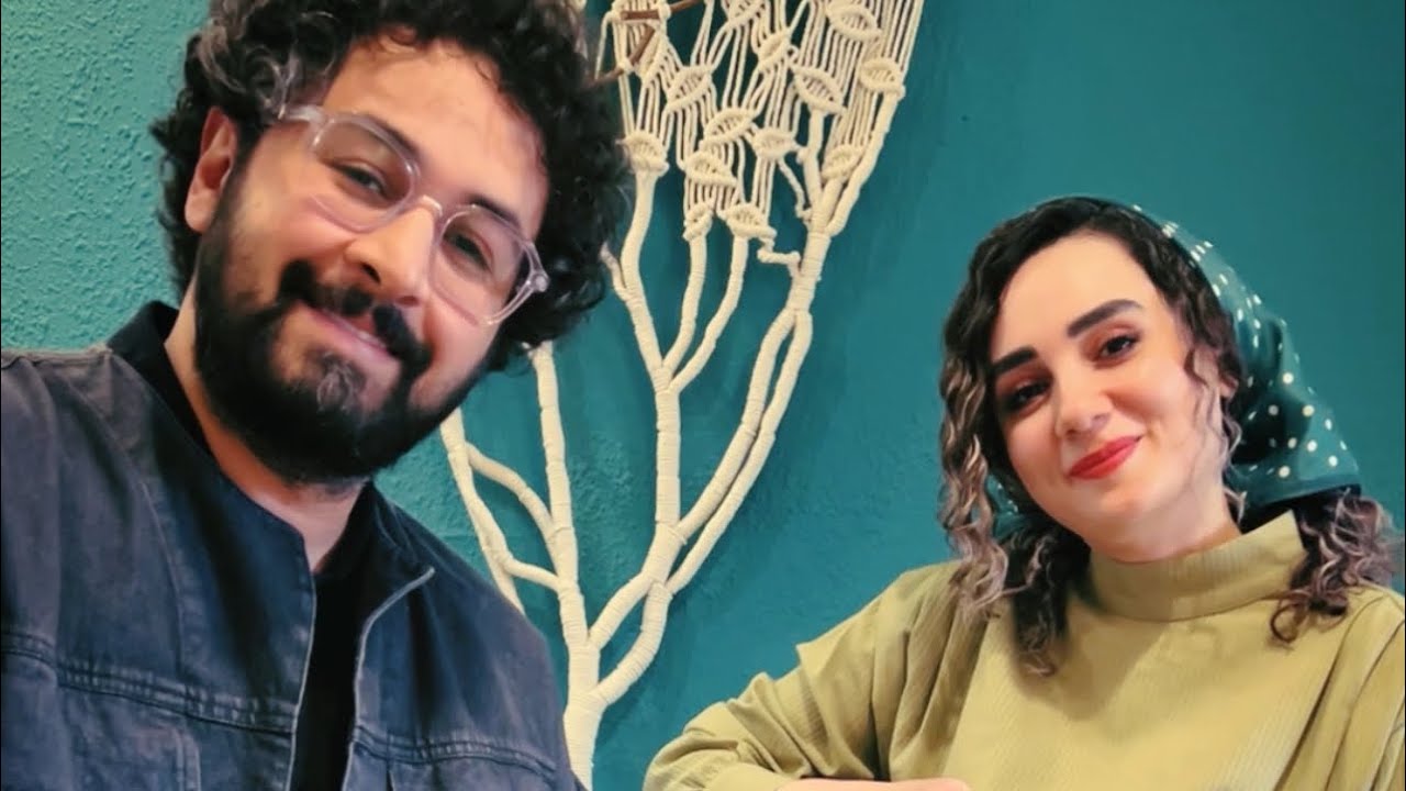 Hayedeh(bezan tar)cover by naghmeh and pooria - YouTube