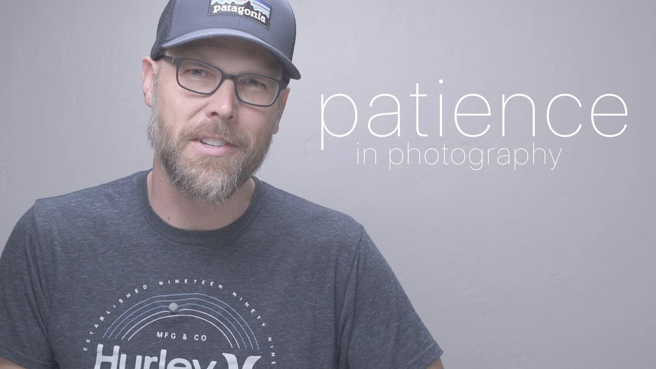 On Patience in Landscape Photography - YouTube