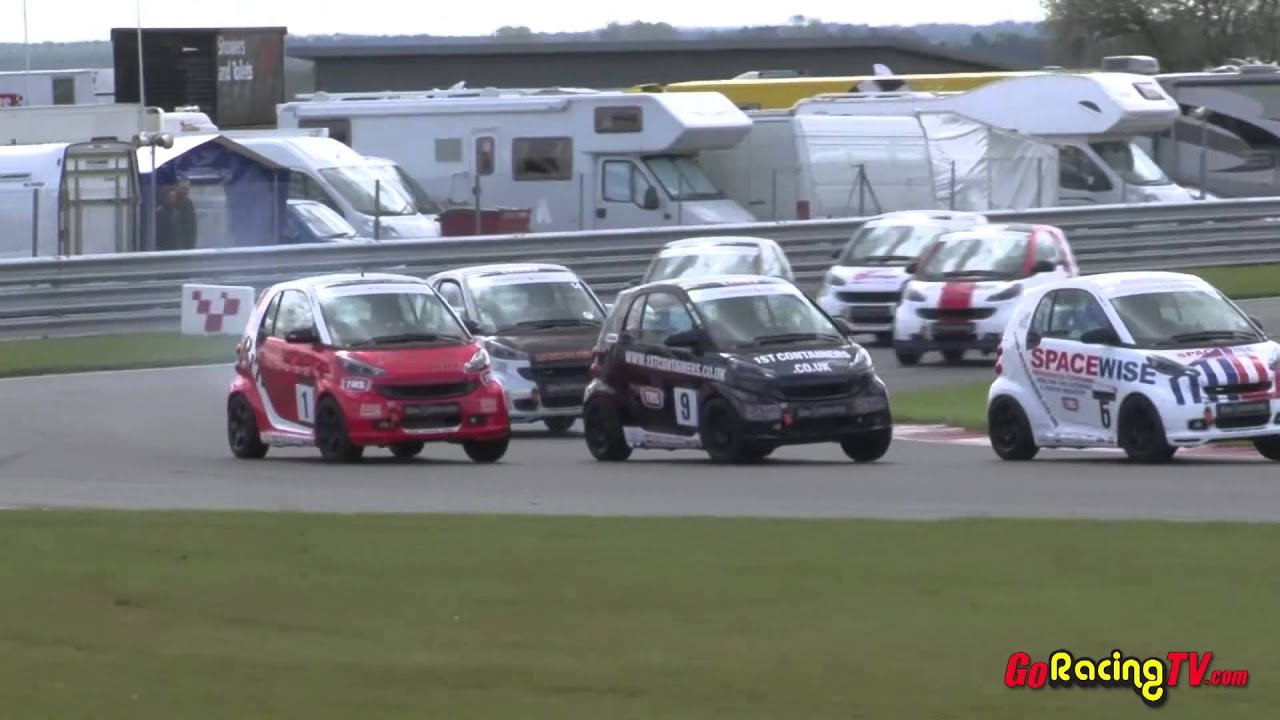 2012 Smart Cars - 4two Cup - Round 2 - YouTube