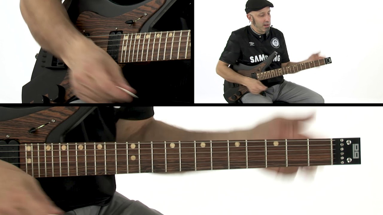 Funk Rock Guitar Lesson - Riff #14: Wicked Cool - Chris Buono - YouTube