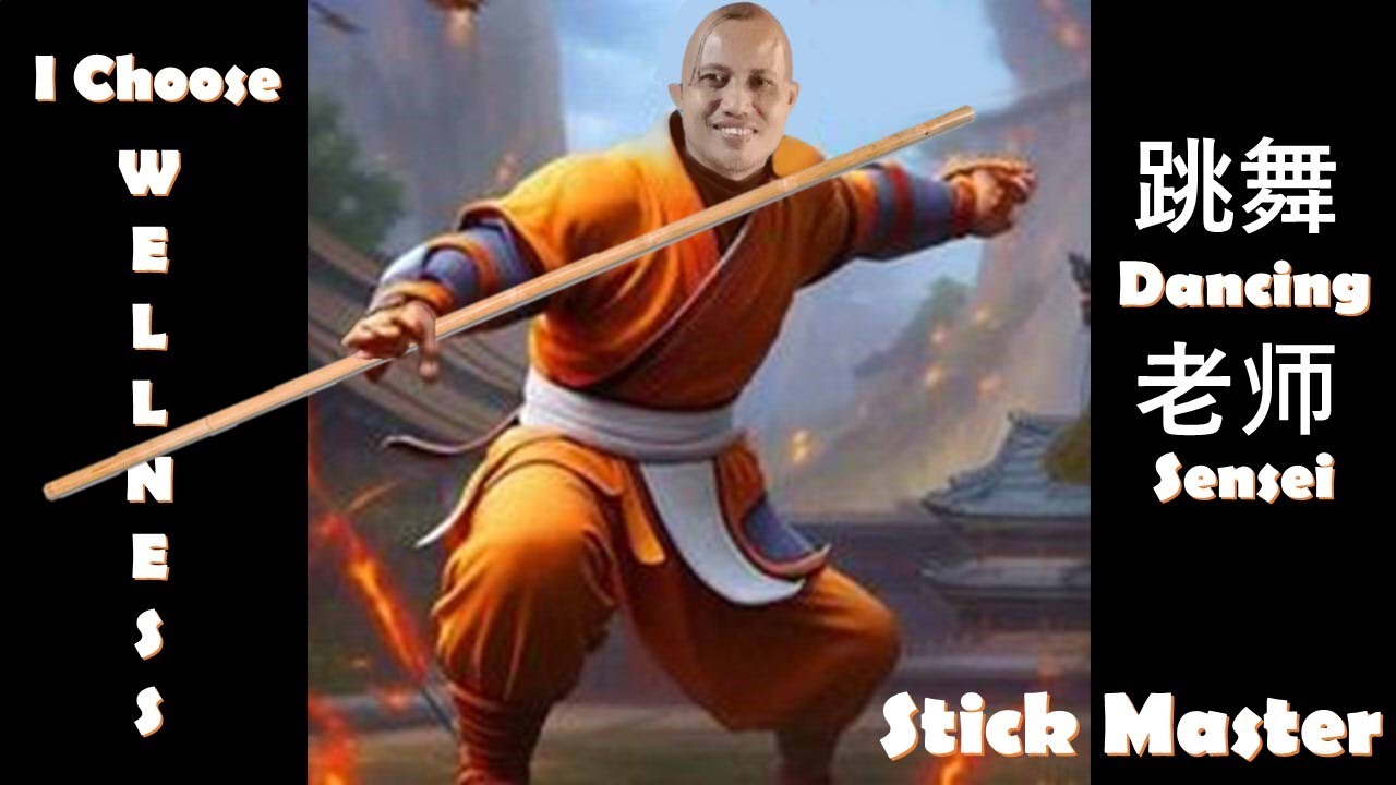 Dancing Sensei #STICKMASTER - YouTube