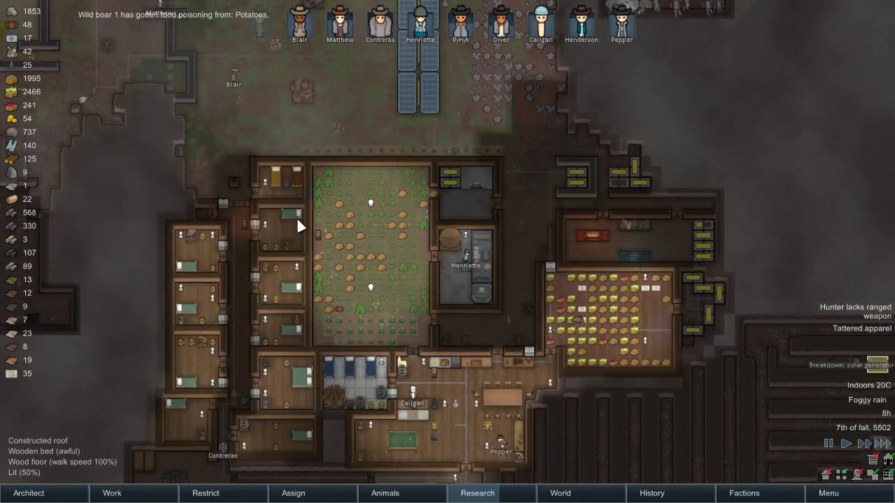 Rimworld The Rich Explorer #27 - Unrestricted - YouTube
