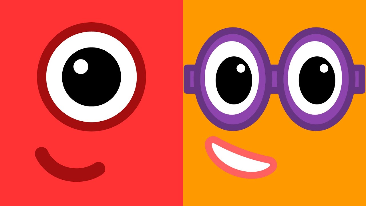 Numberblocks Team in The Maze - YouTube