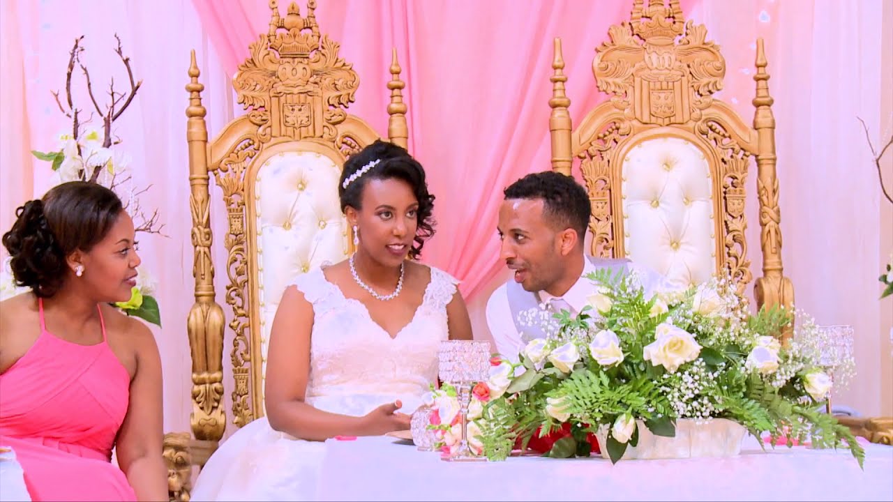 Eritrean Wedding Kebral & Samerawit wedding Ceremony - YouTube