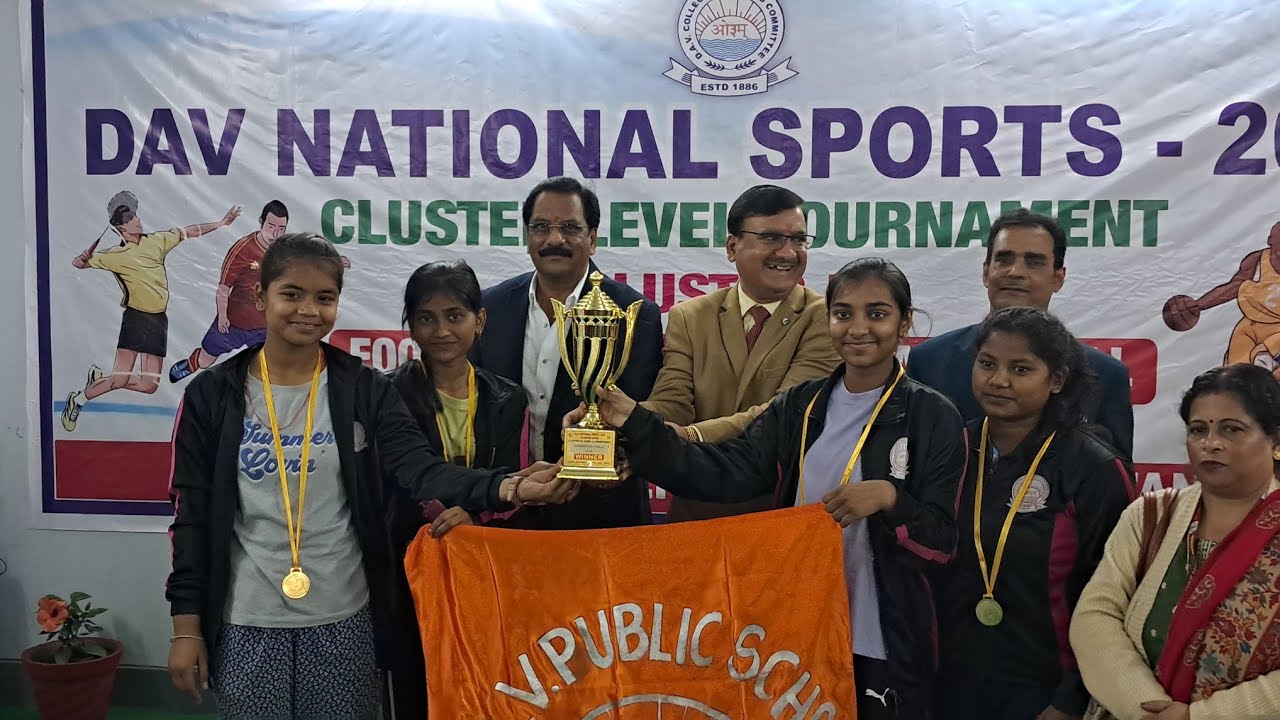Closing Ceremony of National SPORTS CLUSTER LEVEL TOURNAMENT CLUSTER IV ...