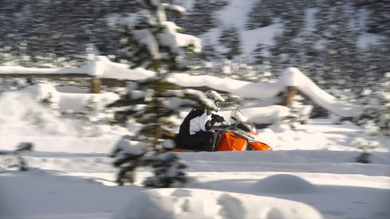 Ski-Doo SC-5 Suspension 2015 - YouTube
