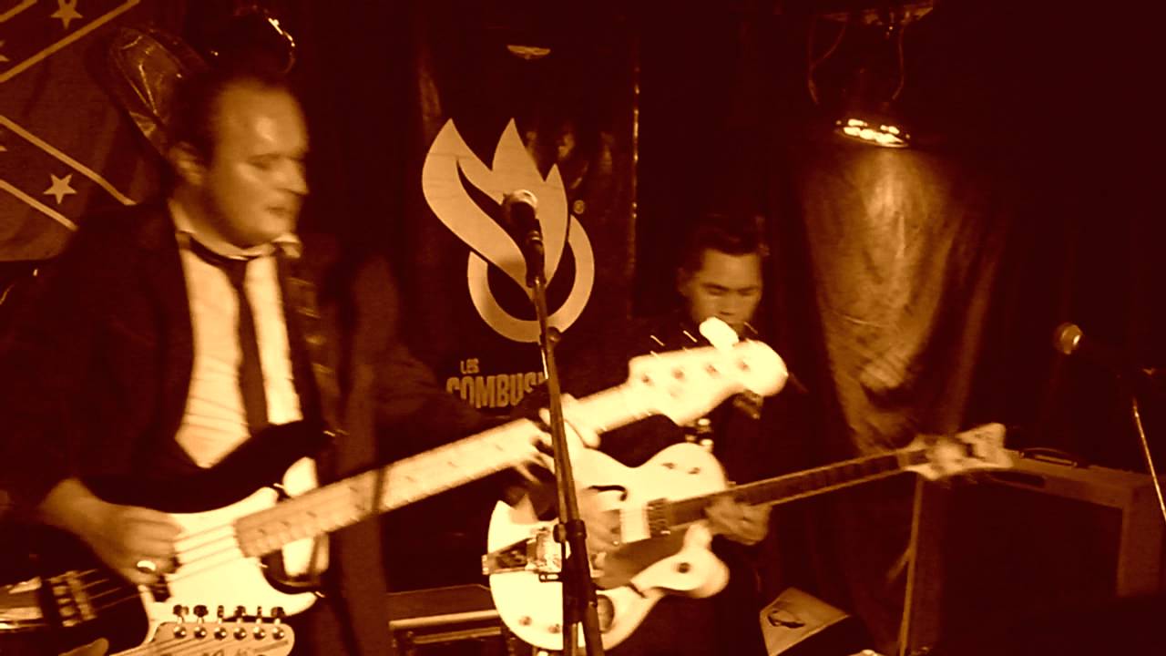 The Riot Rockin'Teds - Teddy Boy Rock'n'Roll - YouTube