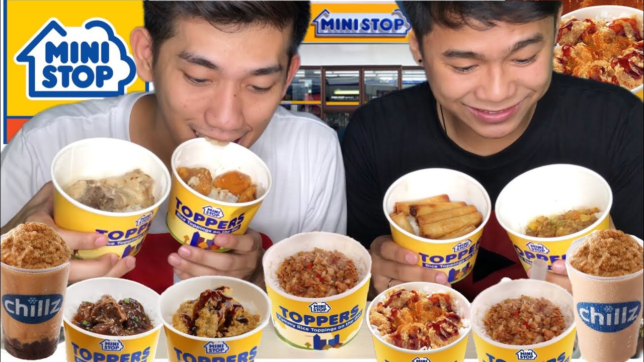 RICEBOWLS SA MINISTOP (TOPPERS RICE ON THE GO) MURA NA MASARAP PA ...