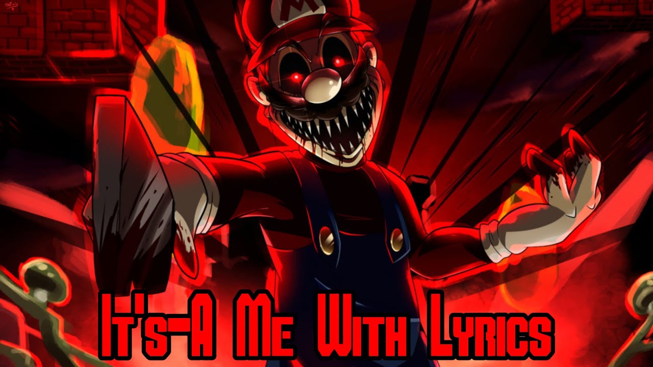 It's-A Me WITH LYRICS | FNF Mario's Madness Lyrical Cover - YouTube