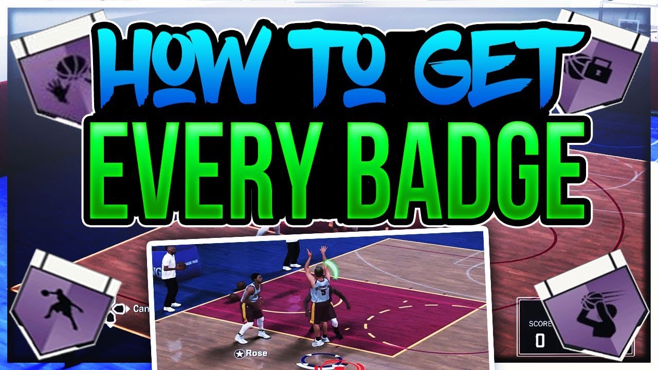 NBA 2K18 Tips: HOW TO GET EVERY BADGE FAST IN NBA 2K18! Unlock ALL ...