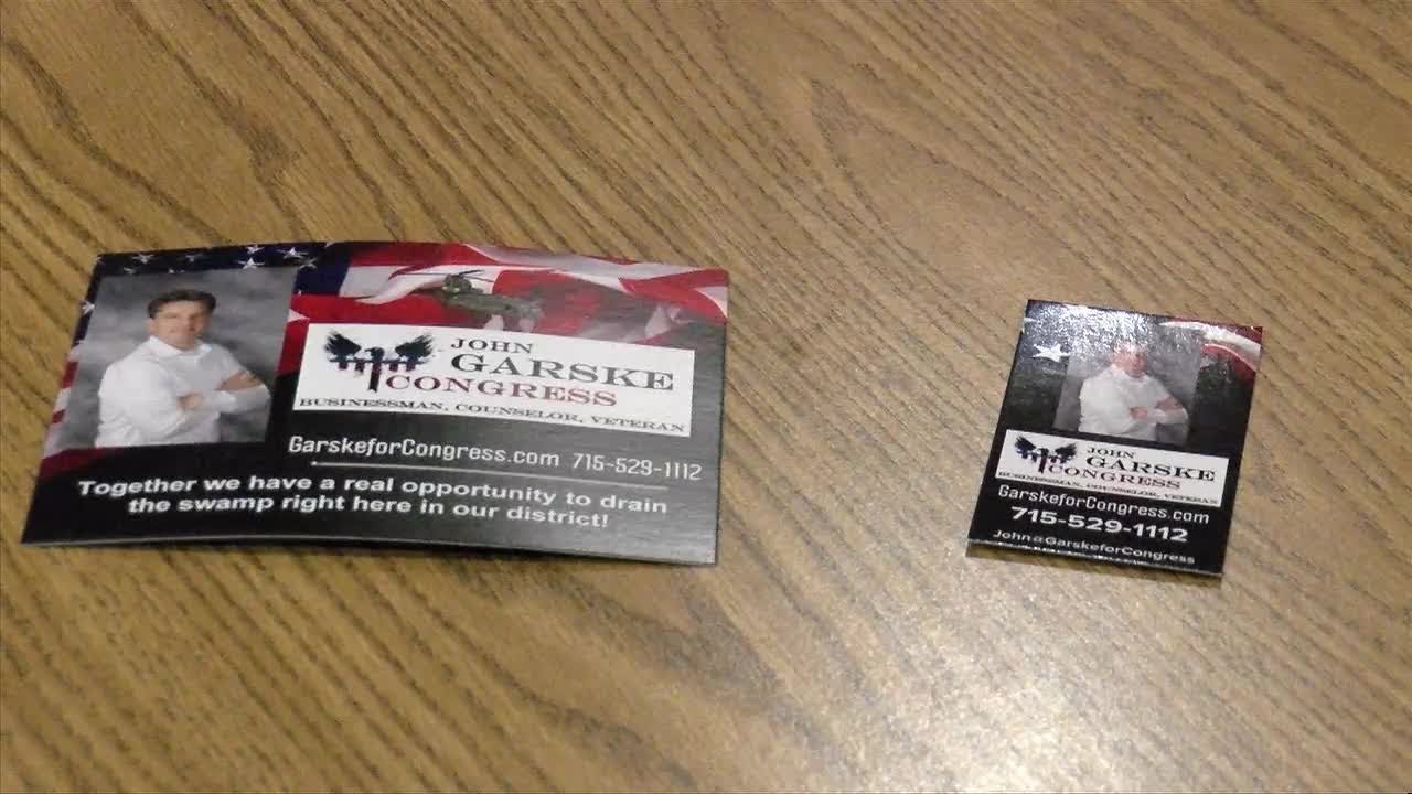 Republican John Garske announces run for Congress - YouTube