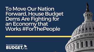 House Budget Committee Hearings and Meetings Video | Congress.gov ...