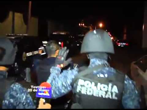 cronica de la balacera en ocotlan con policias federales de gendarmeria ...