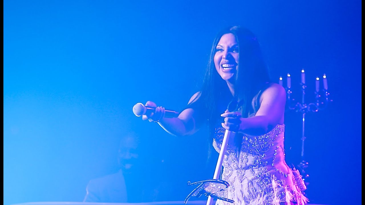 Toni Braxton performs live in Cape Town - YouTube