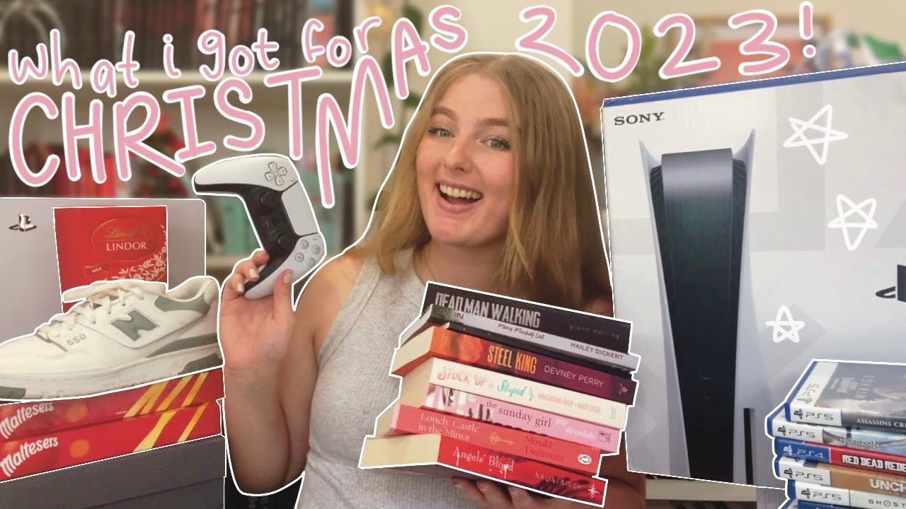 WHAT I GOT FOR CHRISTMAS 2023! - YouTube