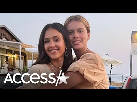 Jessica Alba's Daughter Honor Is Taller Than Mom In Sweet Photo