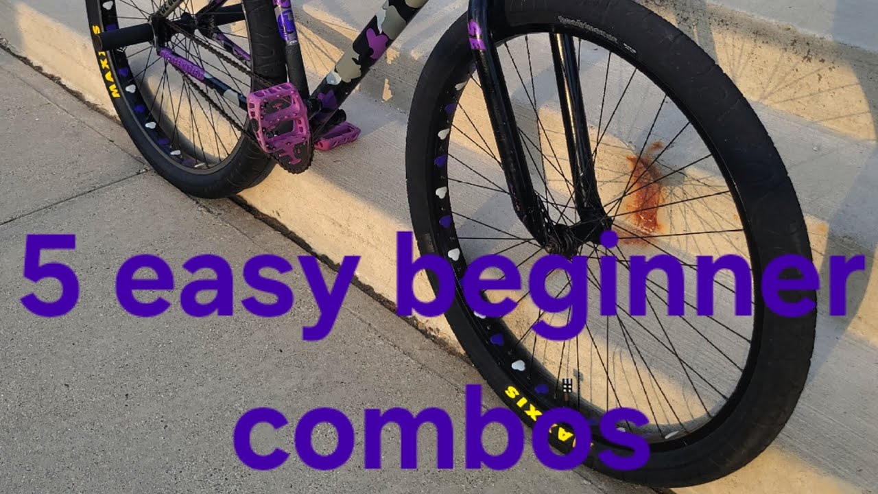 5 easy beginner combos - YouTube