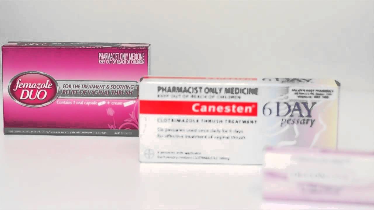 Treating Recurrent Thrush / Candida - YouTube