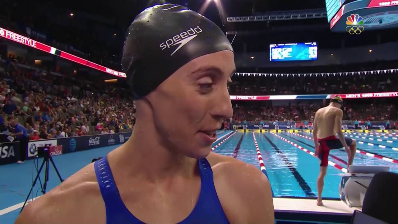 Olympic Swimming Trials | Madison Kennedy: 'Good Mentally Is Good ...