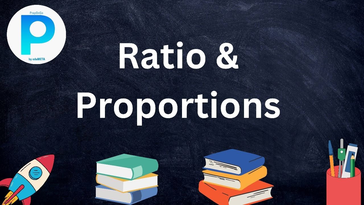 Class 6th EM MATHS Ratio and Proportions - YouTube