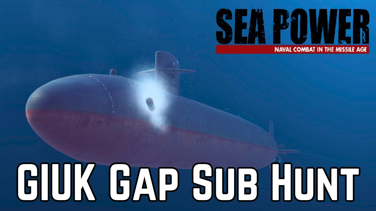 GIUK Gap Sub Hunt - Operation Atlantic Shield 1/3 - SEA POWER - YouTube