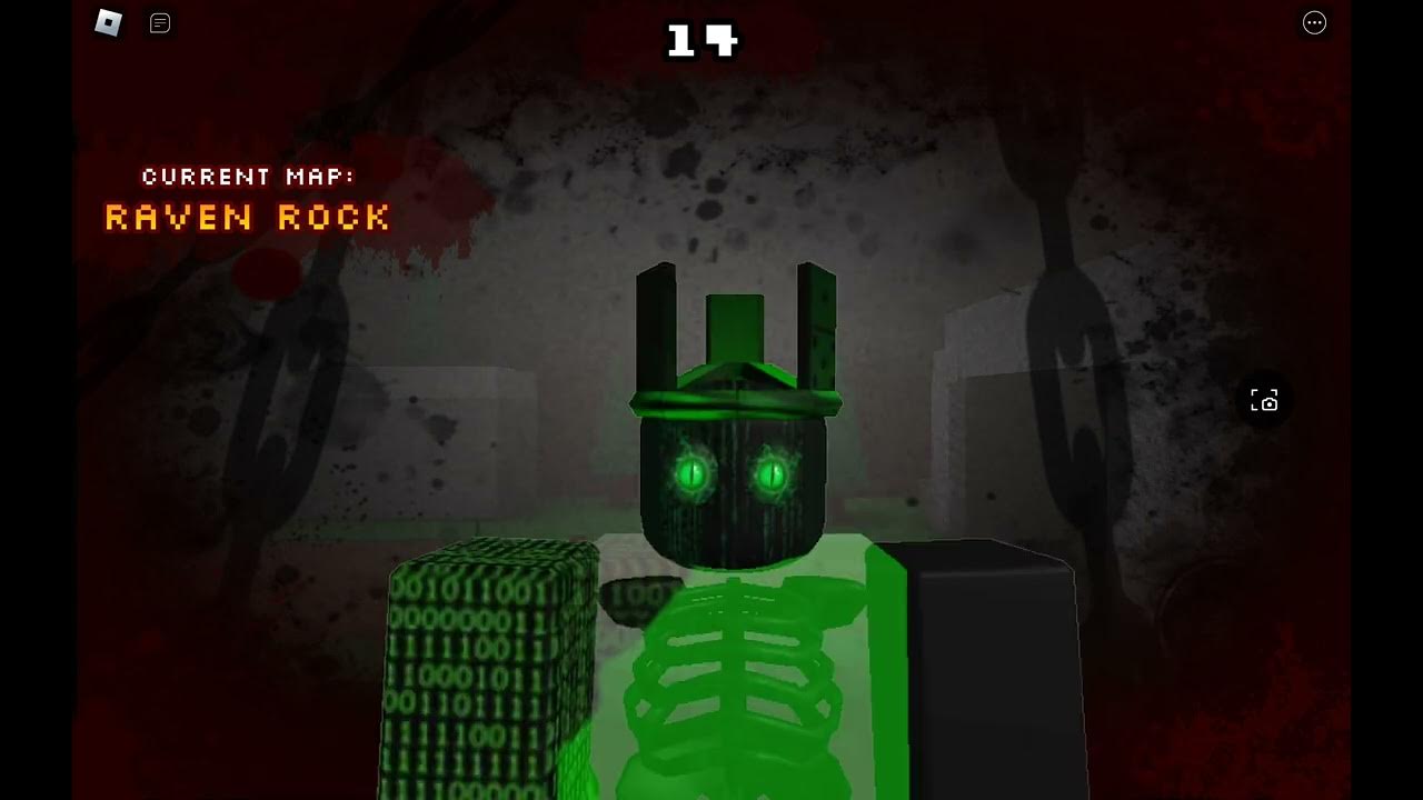 The Robloxia Until Dawn Remake Jane Doe has bug and I win as 1x1x1x1 - YouTube