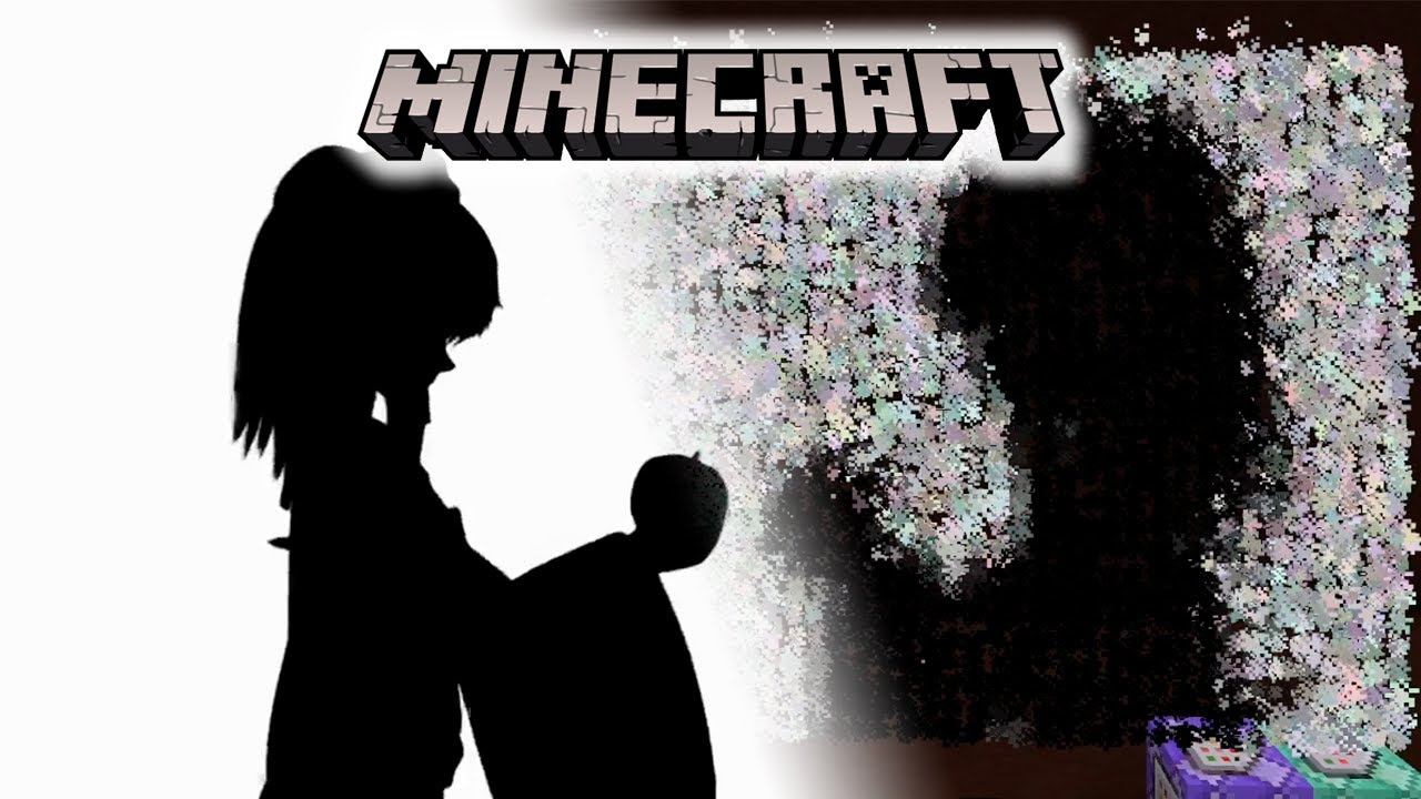Bad Apple On Minecraft Particles | Minecraft - YouTube