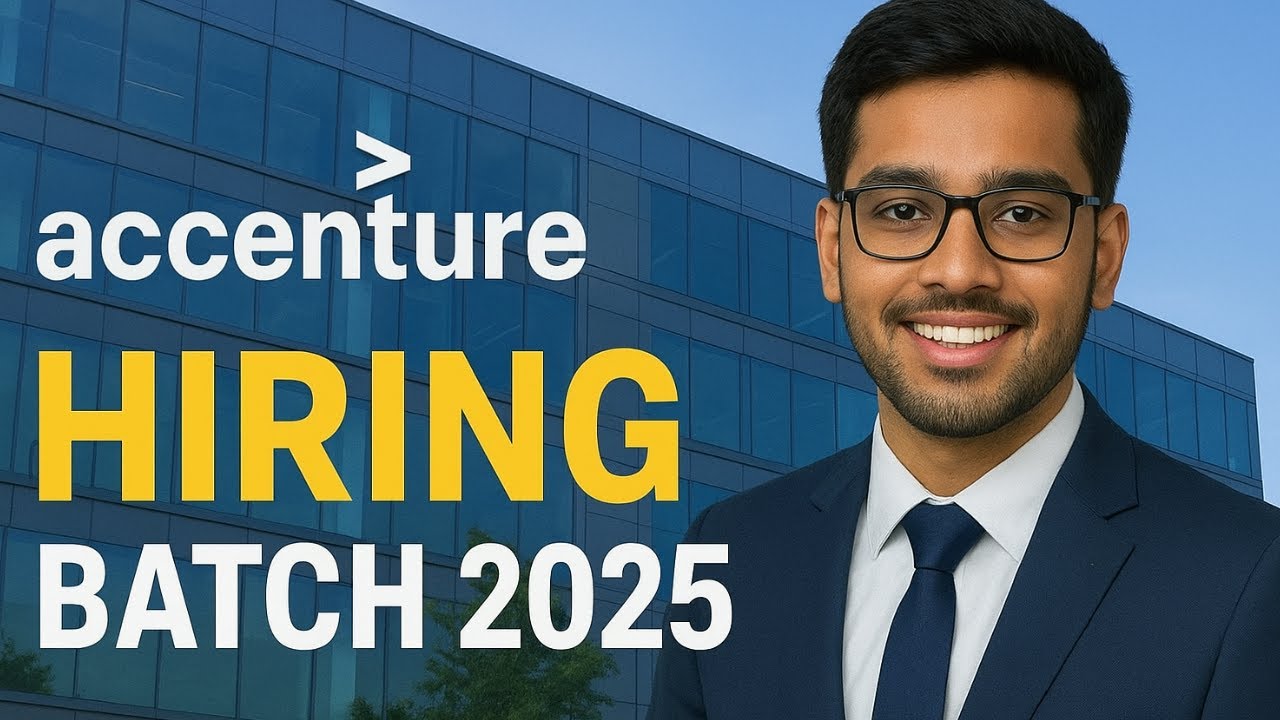 Accenture Hiring 2025 | Accenture Careers for Freshers | Accenture Off ...