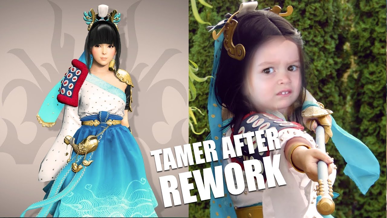 BDO | Guardian vs Tamer | finally rework on a live server ( tamer has ...