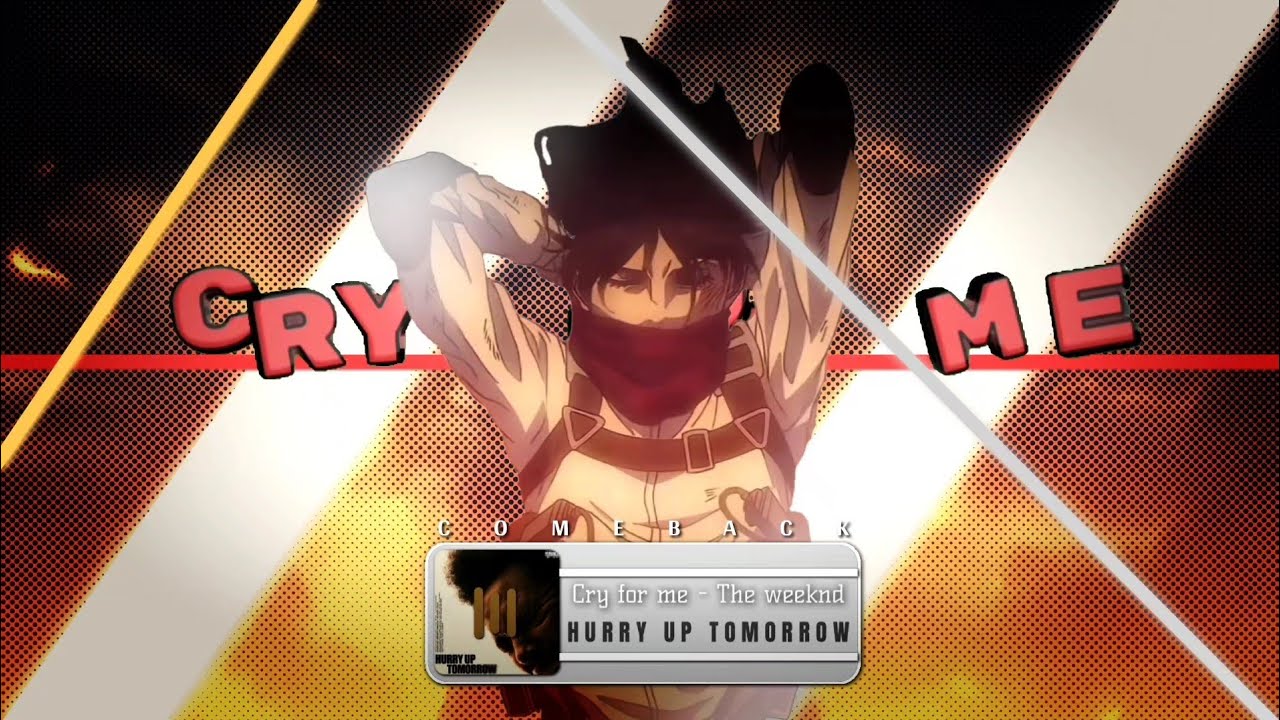 Cry for me... - YouTube