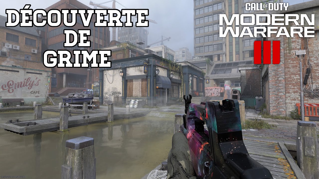 COD MWIII | DÉCOUVERTE DE LA NOUVELLE MAP GRIME - YouTube