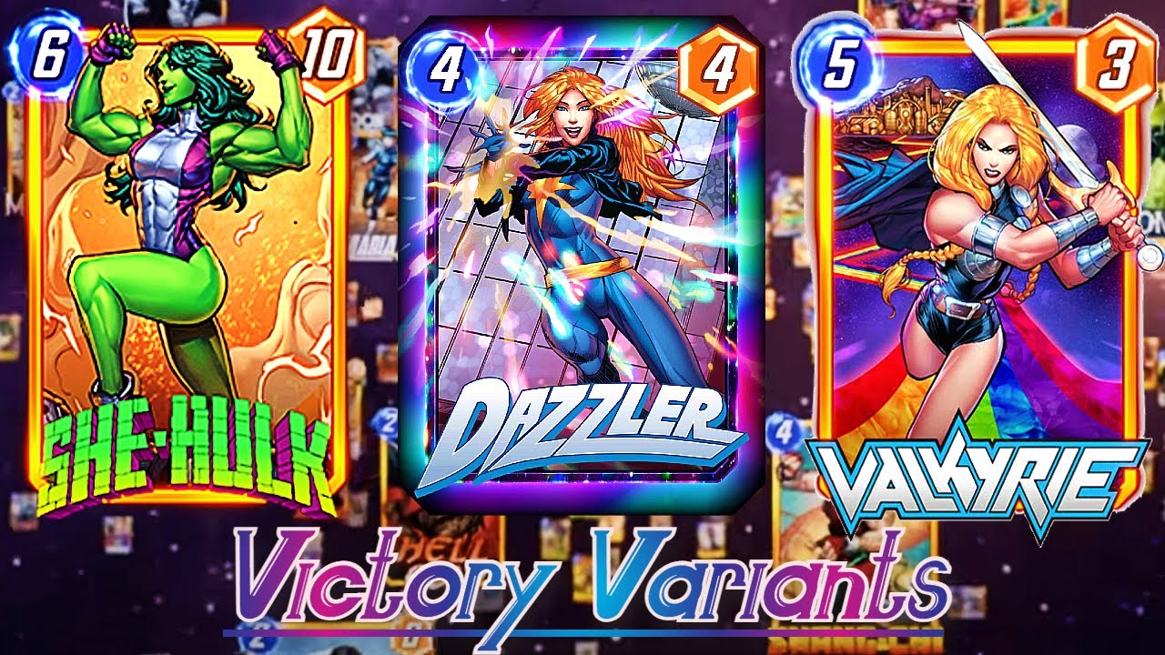 🤙Marvel SNAP Victory Variants Ep. 3🤙 - YouTube