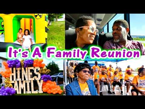 IT'S A FAMILY REUNION WEEKEND | #ONEFAMILY #ONELEGACY | WE'RE SHUTTING DOWN BALTIMORE MARYLAND💜🧡