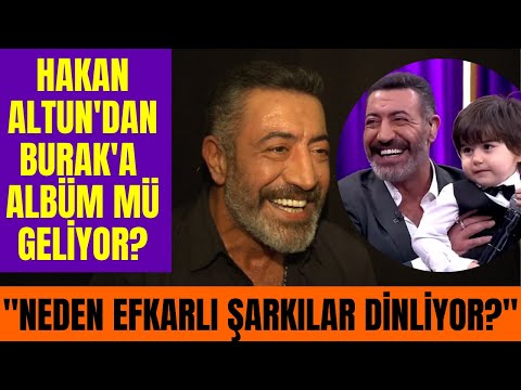 Hakan Altun minik hayranı Burak için neler söyledi? Hakan Altun'un sevgilisi var mı?