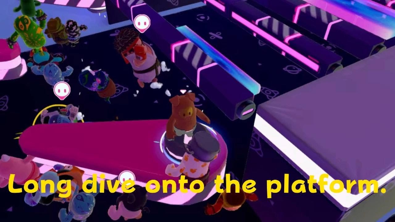 Fall Guys: A Slime Scraper shortcut or, two. - YouTube