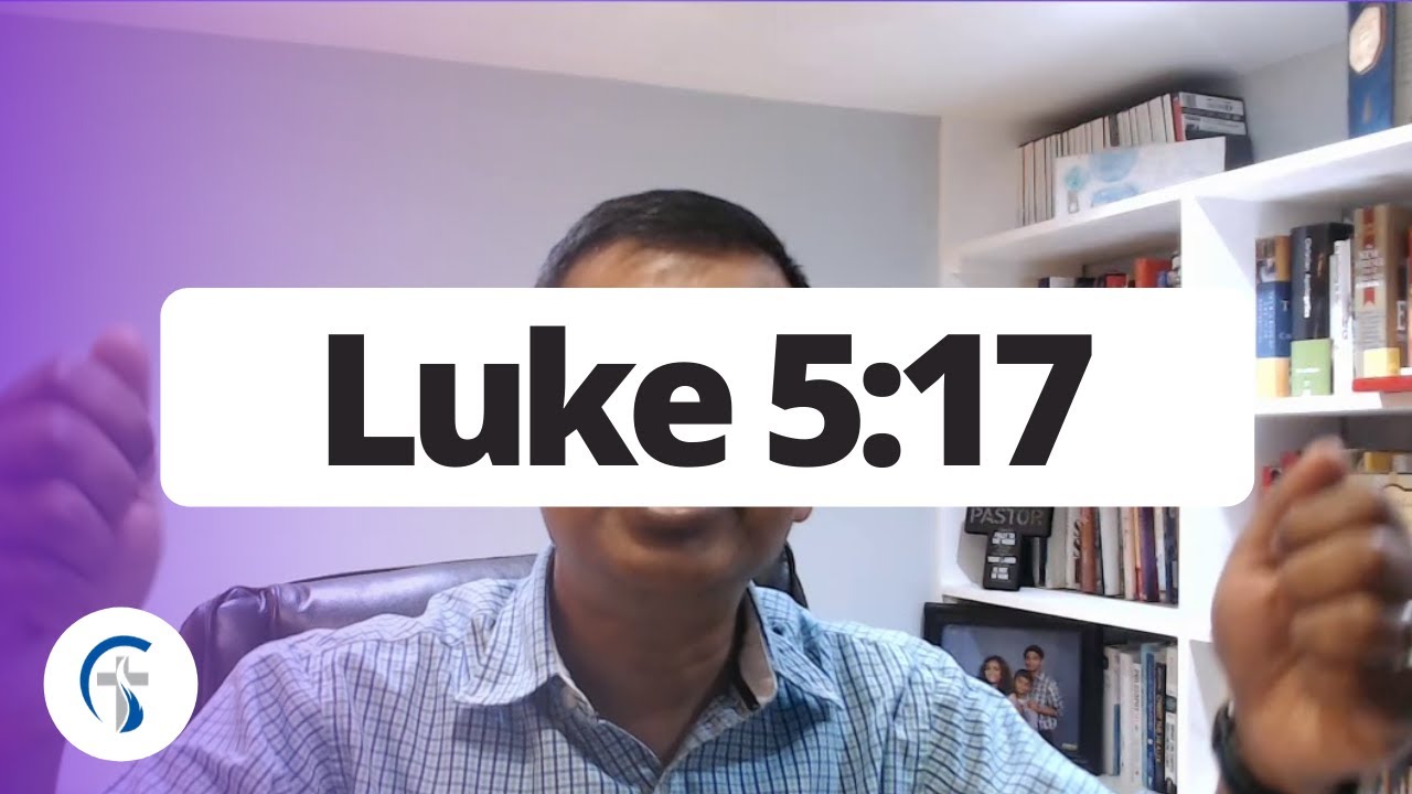 DAILY DEVOTIONAL: Luke 5:17 Jesus heals a paralyzed man - YouTube
