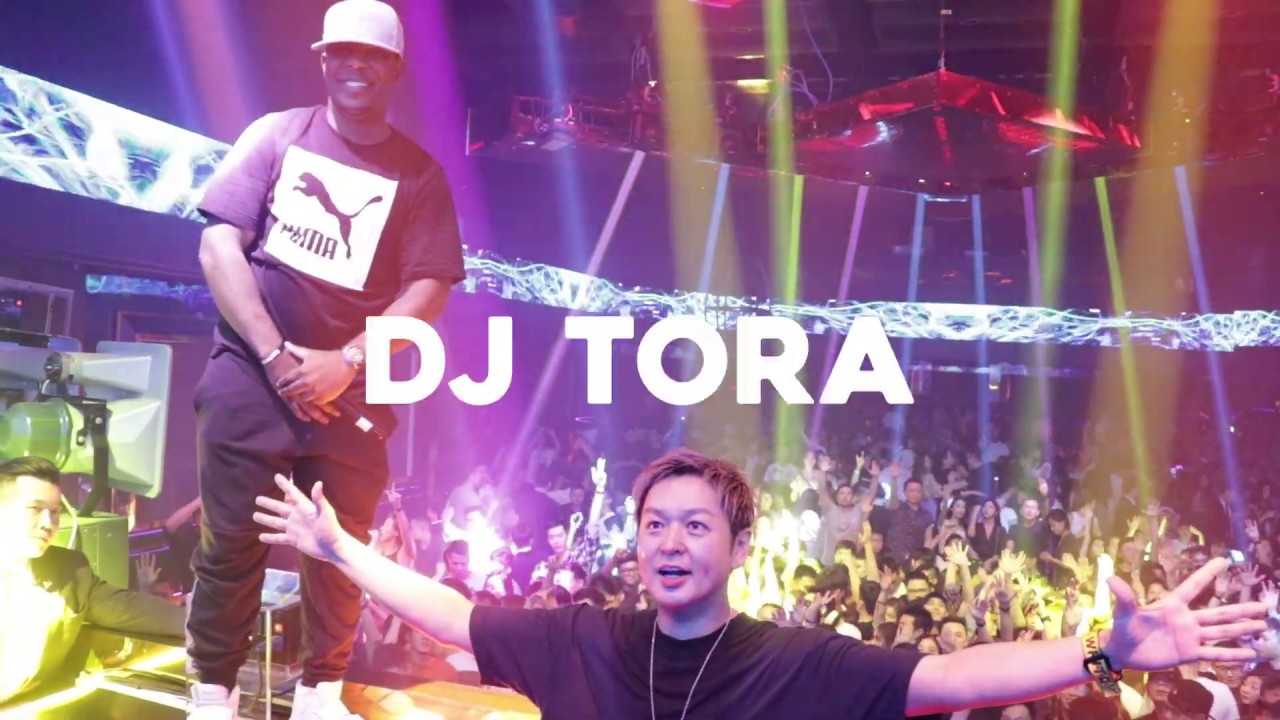 DJ TORA back to TAIPEI - YouTube