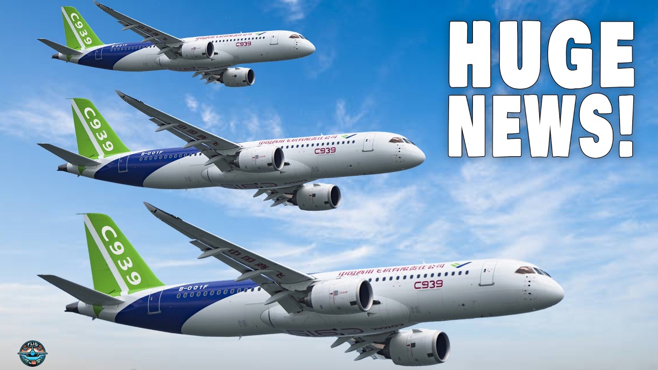 This China NEW COMAC C939 Will Change The Aviation Industry! Here's Why ...