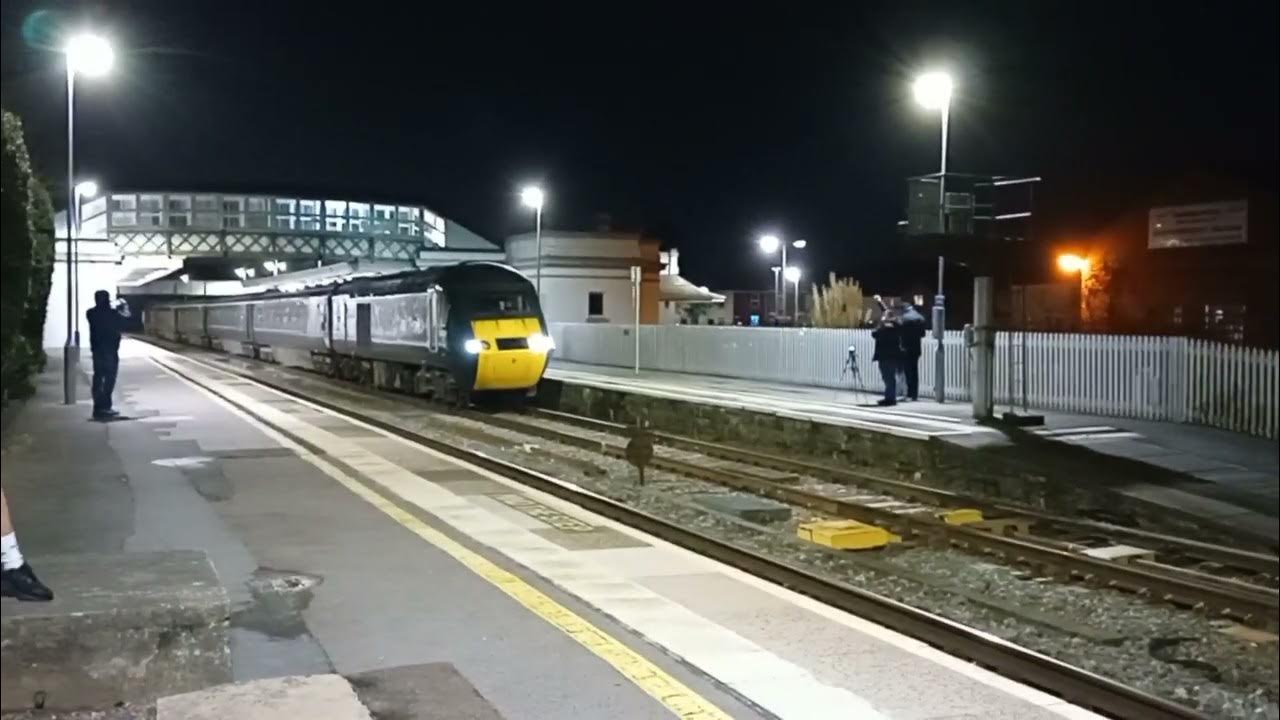 Last ever HST CLASS 43 departing Bridgwater Northbound , 9.12.2023 - YouTube