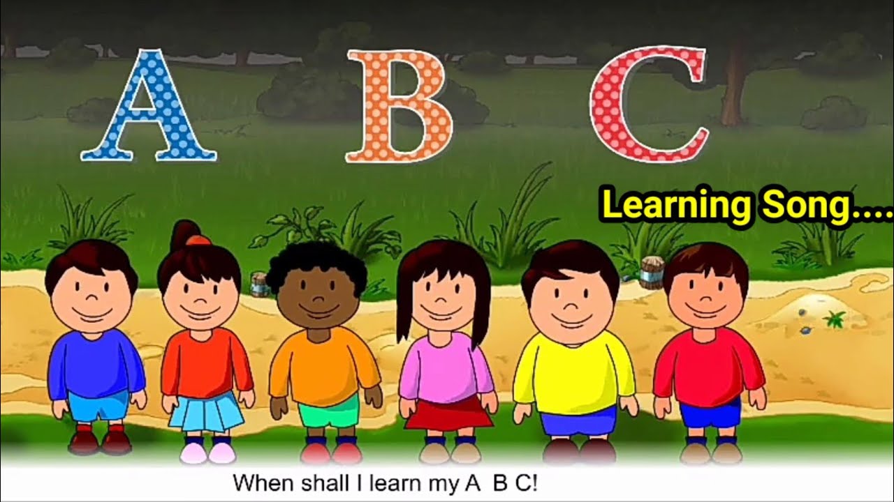 ABCD learning song | ABC Alphabet Songs | abcd song | a to z alphabet ...
