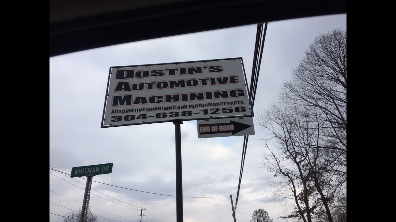 Meeting the Machinist: Dustin's Automotive Machine Shop - YouTube