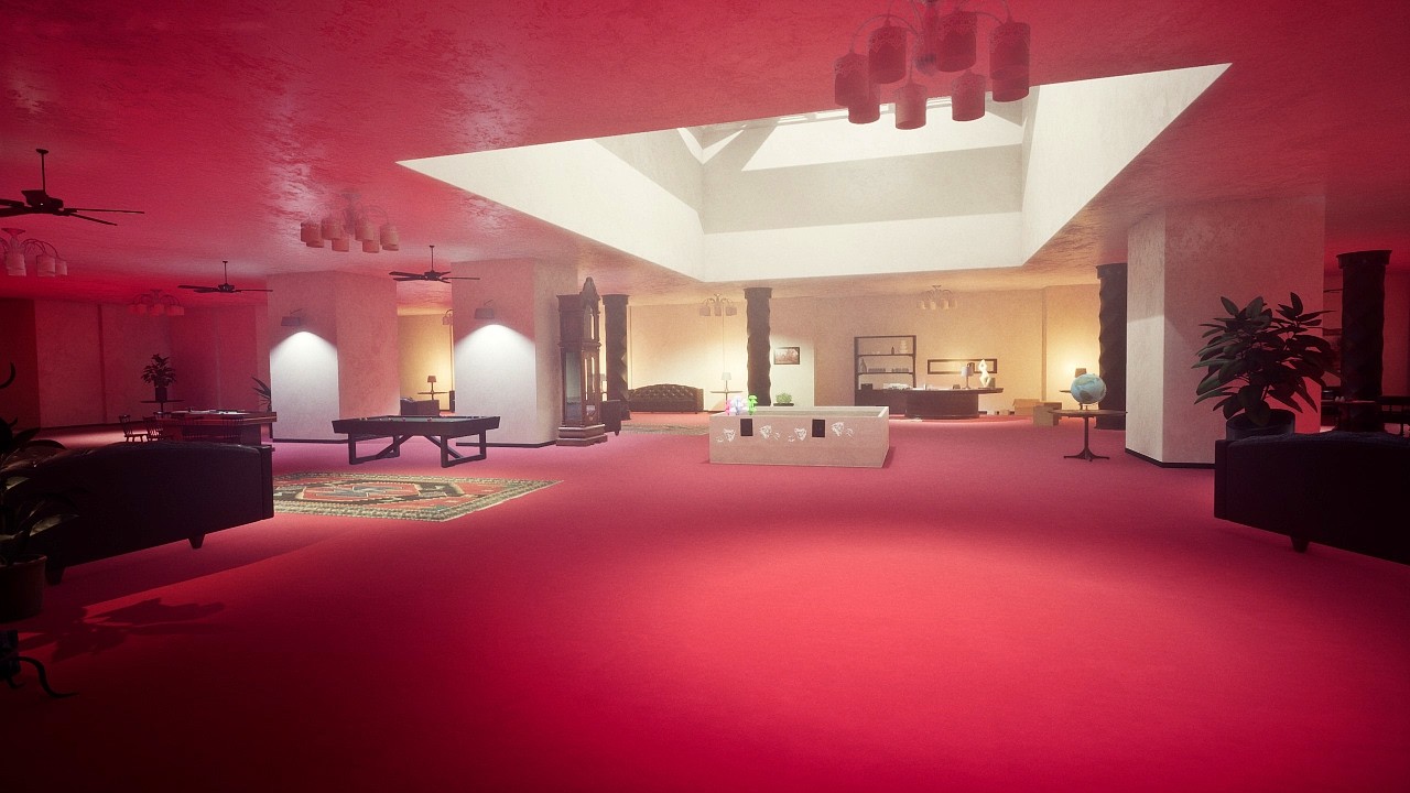 This BACKROOMS game is going to be INSANE | Level Unknown: Backrooms ...