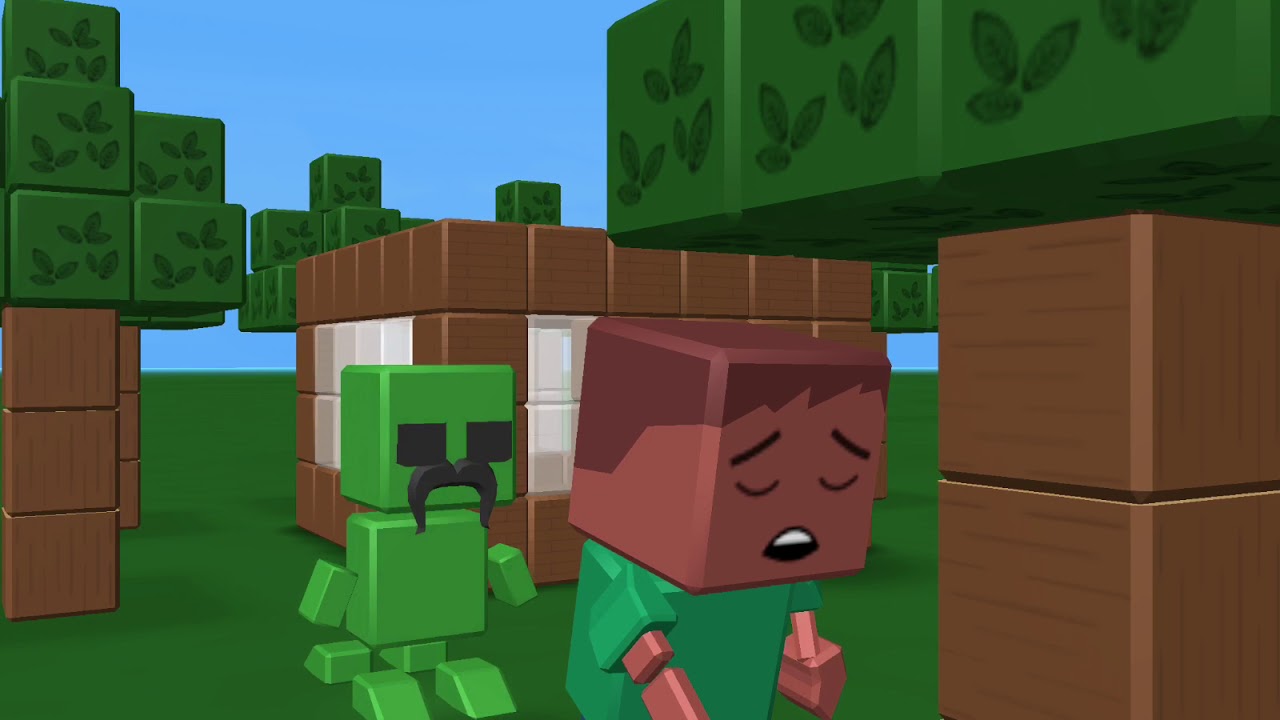 Funny moments Minecraft - YouTube