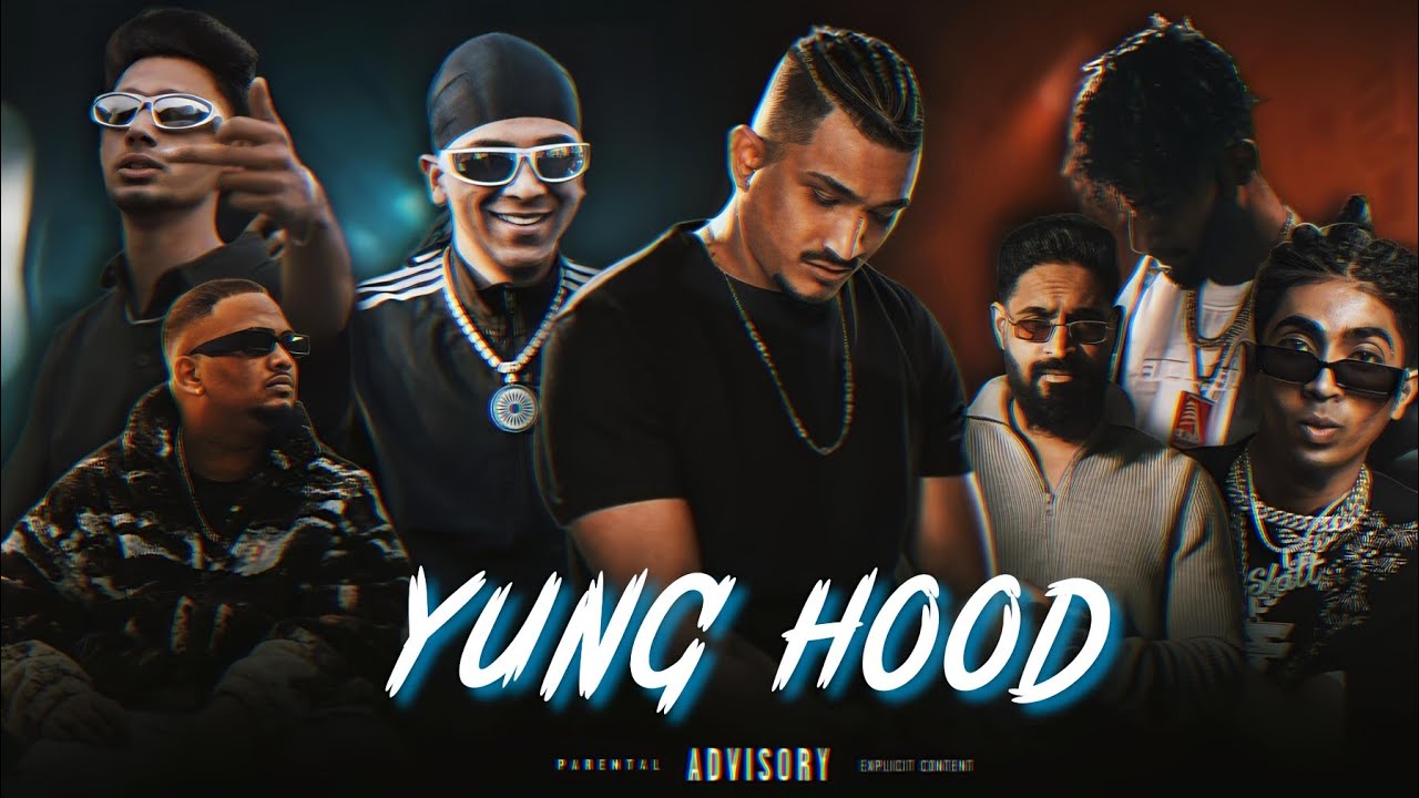 YUNG HOOD MASHUP || ft. Mc Stan x Emiway x sambata x Divine and more ...