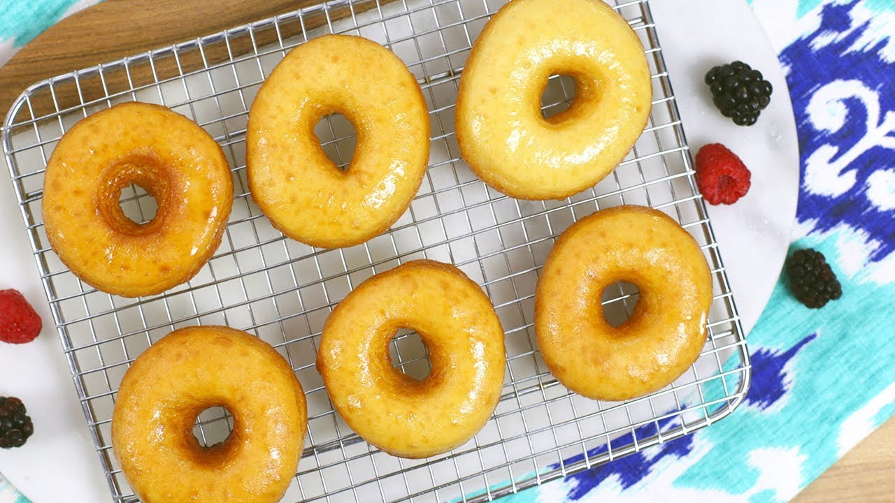 Homemade Donuts | Friday Night Supper Club - YouTube