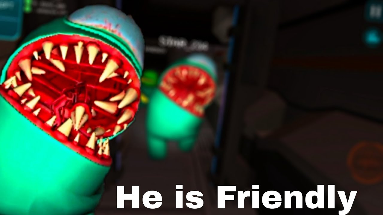 Why he is sad?| Imposter 3d:Online Horror | Friendly Imposter - YouTube
