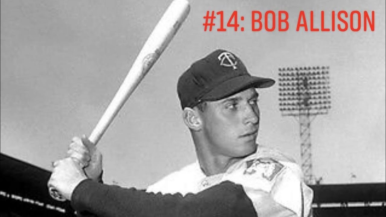 Minnesota Twins - The Big 50: #14 - Bob Allison - YouTube